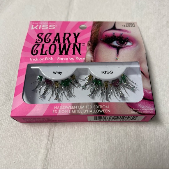 Kiss | Makeup | Kiss Halloween Limited Edition Scary Clown False ...
